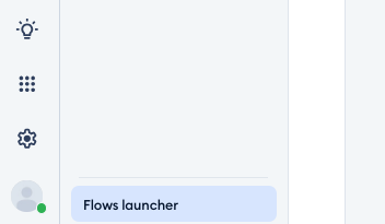 The Flows section – Tidio