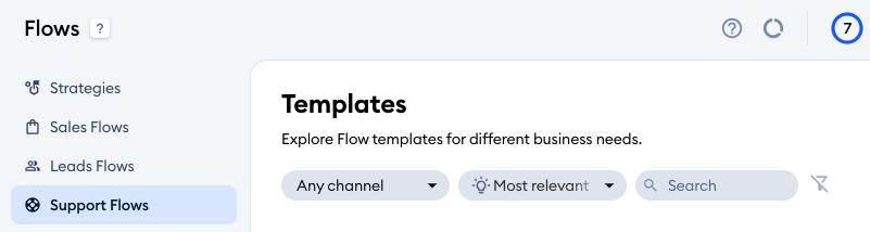 Adding a new Flow – Tidio