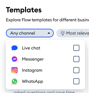 Adding a new Flow – Tidio