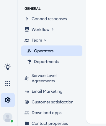 Start using the Tidio panel – Tidio
