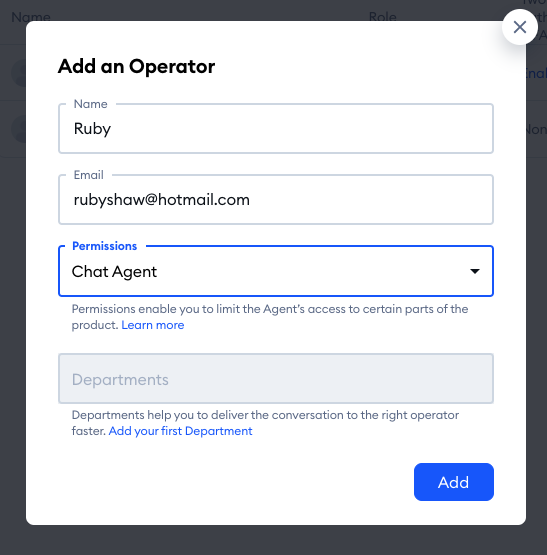 Start Using the Tidio Panel – Tidio