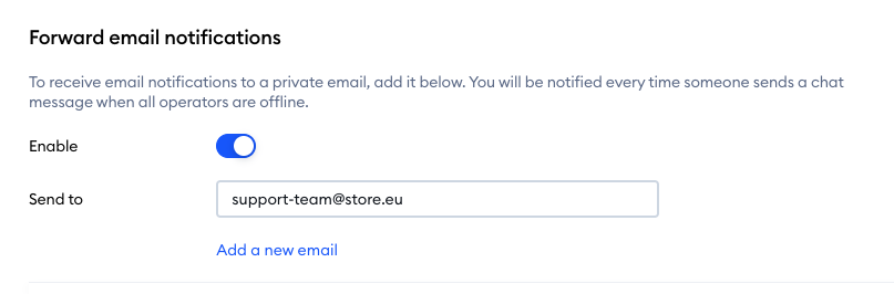 Tidio Notifications – Tidio