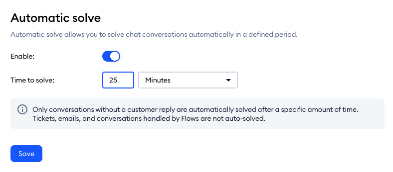 Solve chats automatically – Tidio Solve chats automatically – Tidio