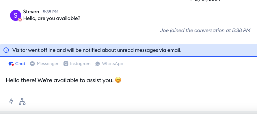 Start Using the Tidio Panel – Tidio