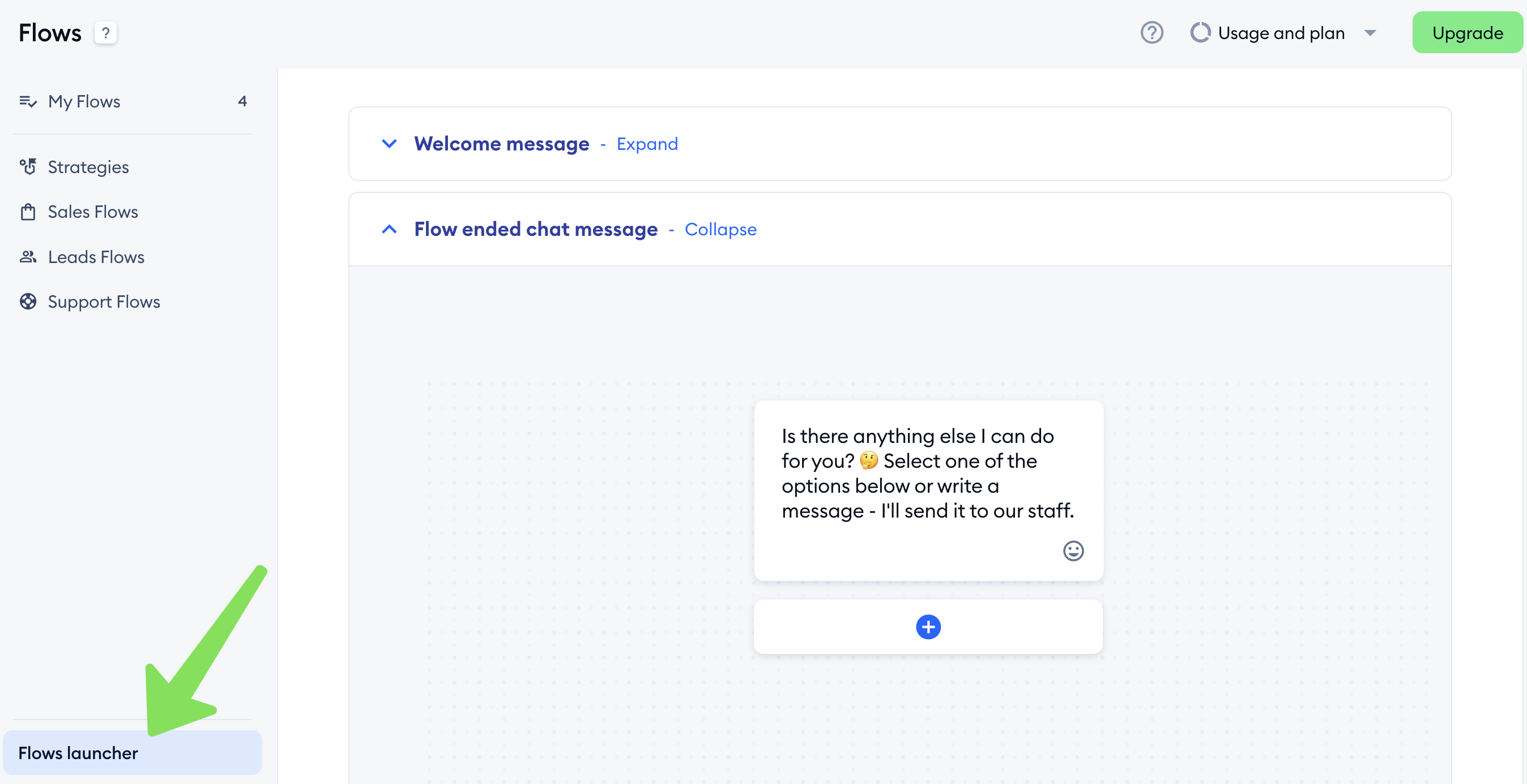 Create a Loop in your Flow – Tidio