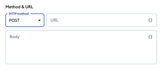 Flows: Making an API call (HTTP request) – Tidio