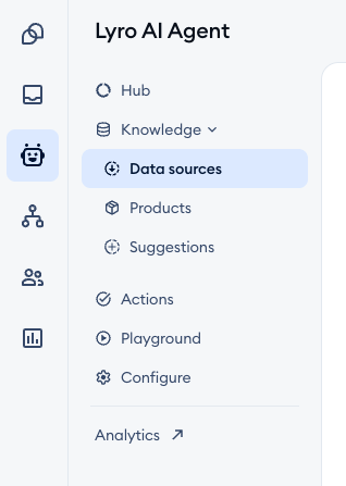 Lyro - a quick setup – Tidio