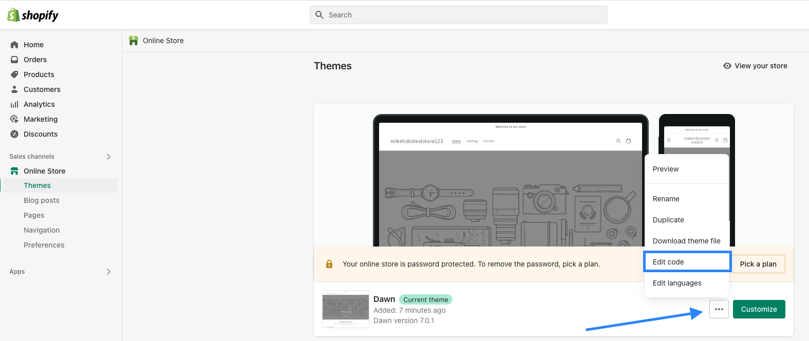 Install Tidio on Shopify – Tidio