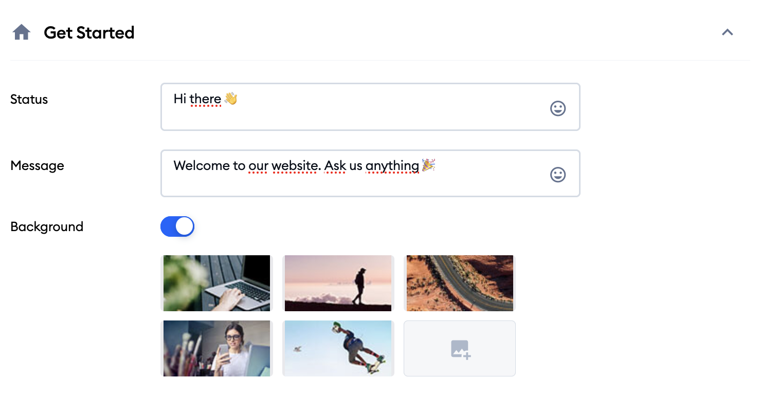Customize Your Chat Widget – Tidio