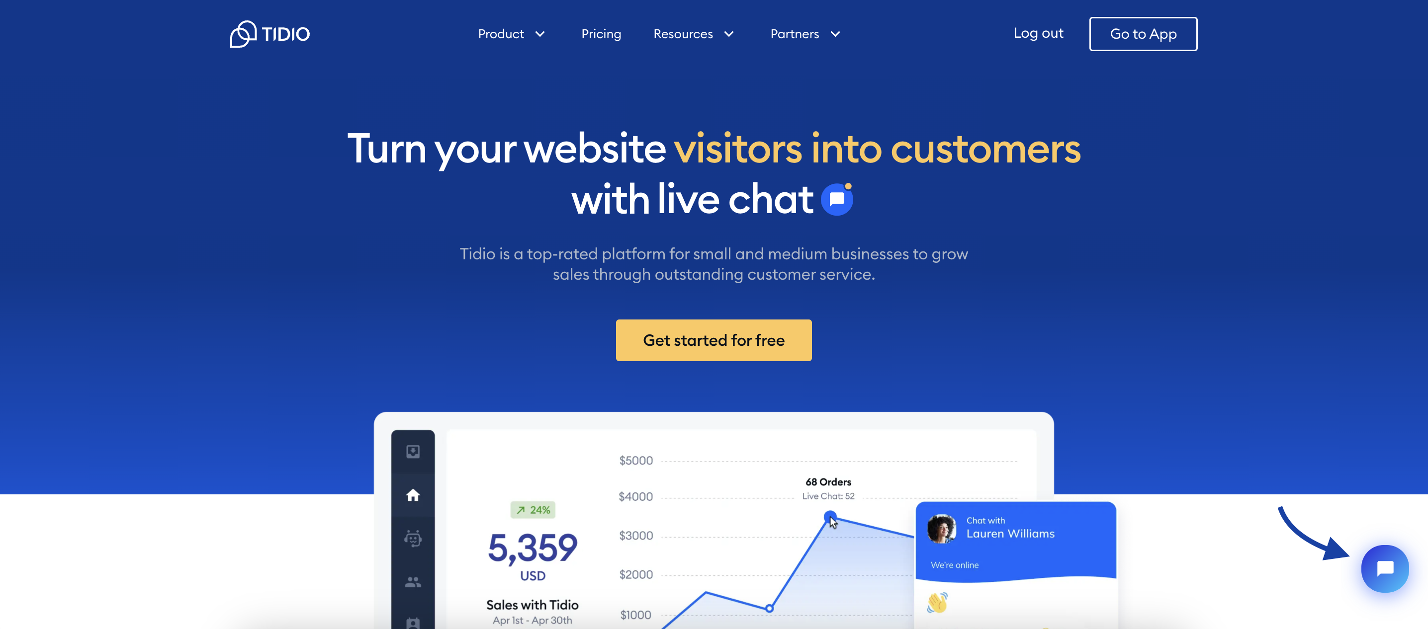 Start Using the Tidio Panel – Tidio