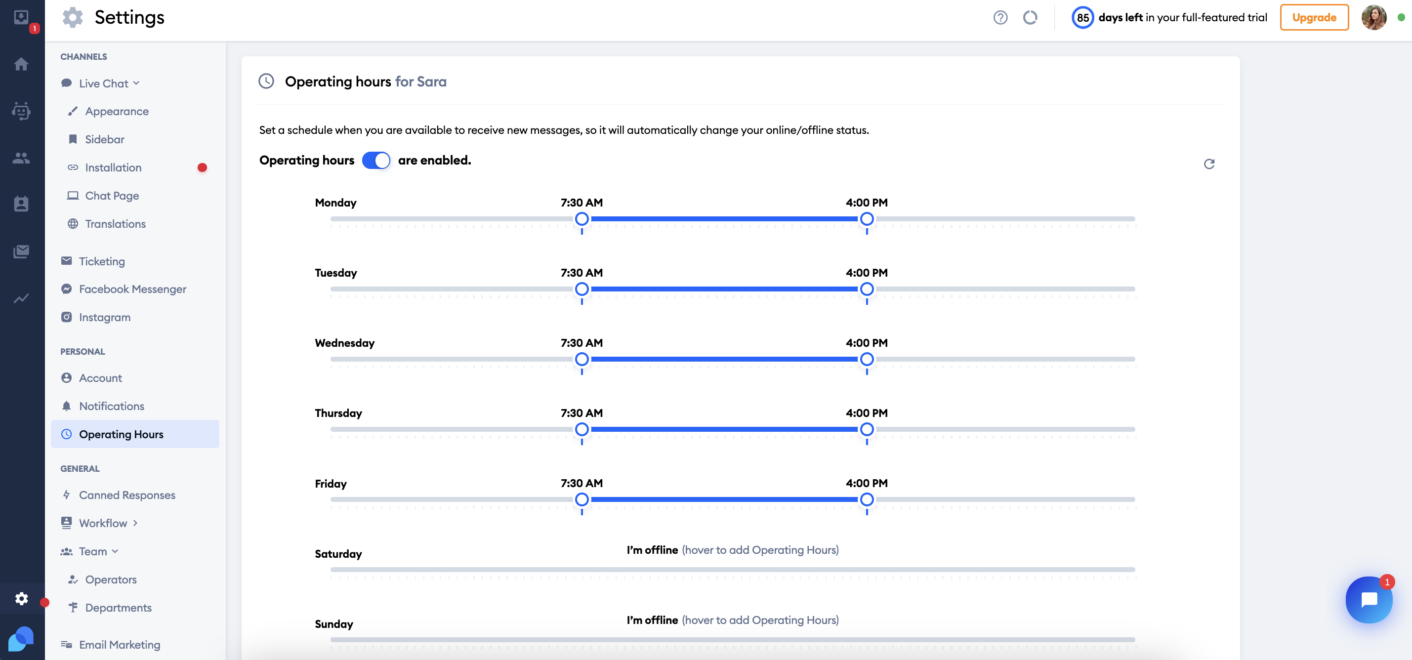 Start Using the Tidio Panel – Tidio